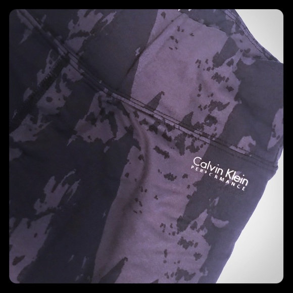 Calvin Klein | Pants & Jumpsuits | Calvin Cline Workout Cropped ...
